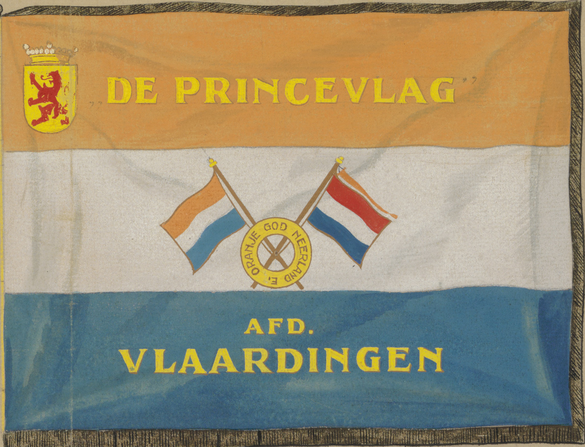 Betekenis en Geschiedenis van de Prinsenvlag